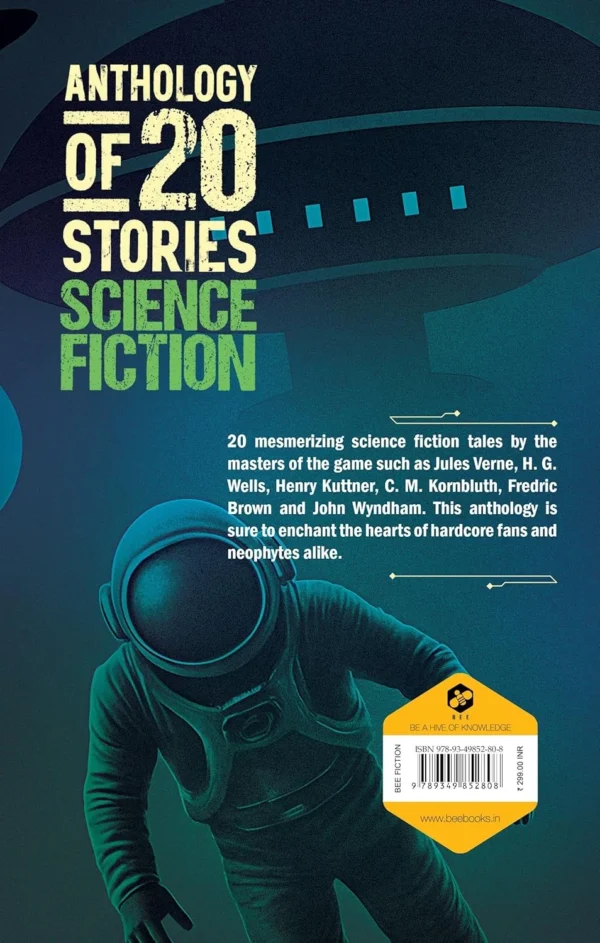Anthology of 20 Stories Science Fiction | Bestselling Collection | 10th ...